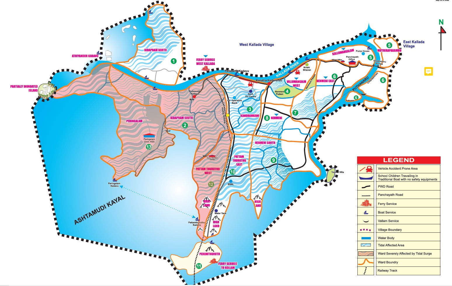 Munroe Island | GREEN CHROMIDE